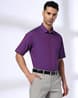 Buy Purple Shirts for Men by JOHN PLAYERS Online | Ajio.com