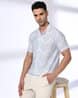 Buy Blue Shirts for Men by NETPLAY FOR TRENDS SELECT Online | Ajio.com