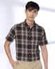 Buy Brown Shirts for Men by NETPLAY Online | Ajio.com