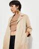 Buy Beige Jackets & Coats for Women by MAX Online | Ajio.com