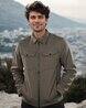Buy KAKI 01 Jackets & Coats for Men by CELIO Online | Ajio.com