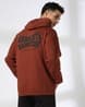 Buy Rust Red Sweatshirt & Hoodies for Men by TEAMSPIRIT FOR TRENDS ...