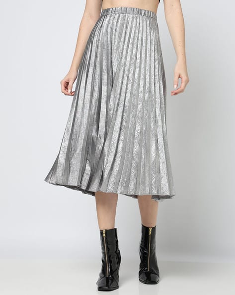 Buy Silver Skirts for Women by GAP Online | Ajio.com