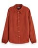 Buy Rust Shirts for Women by SCOTCH & SODA Online | Ajio.com