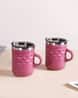 Buy Magenta Tea & Coffee Serveware for Home & Kitchen by Nestasia ...