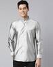 Buy Silver Shirts for Men by TATTVA Online | Ajio.com