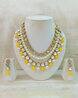 Buy Yellow FashionJewellerySets for Women by Dhivara Online | Ajio.com