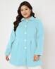 Buy Turquoise Jackets & Coats for Women by BRINNS Online | Ajio.com