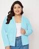 Buy Turquoise Jackets & Coats for Women by BRINNS Online | Ajio.com