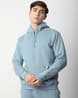Buy POWDER BLUE Sweatshirt & Hoodies for Men by R&B Online | Ajio.com