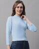 Buy Turquoise Blue Tops for Women by TRUDAM Online | Ajio.com