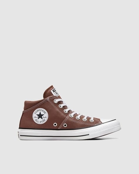 Brown converse women store