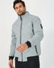 Buy Grey Jackets & Coats for Men by Styli Online | Ajio.com