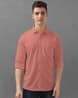 Buy Red Shirts for Men by Bullmer Online | Ajio.com