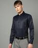 Buy Ink Blue Shirts for Men by The Indian Garage Co Online | Ajio.com