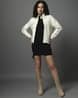Buy Ecru White Jackets & Coats for Women by Fort Collins Online | Ajio.com