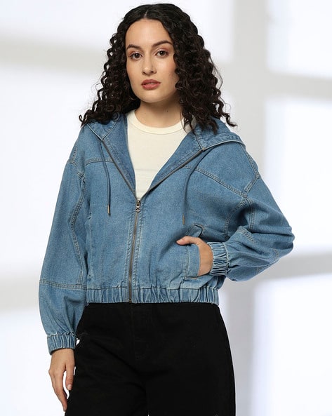 Buy Blue Jackets Coats for Women by DNMX Online Ajio