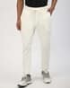 Buy Ivory Track Pants for Men by R&B Online | Ajio.com