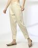 Buy Ecru Pants for Women by KRITA Online | Ajio.com