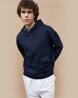 Buy Blue Sweatshirt & Hoodies for Men by BOSSINI Online | Ajio.com