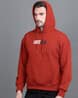 Buy RUST Sweatshirt & Hoodies for Men by Antiloop Online | Ajio.com