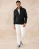 Buy Black Jackets & Coats for Men by AUSK Online | Ajio.com