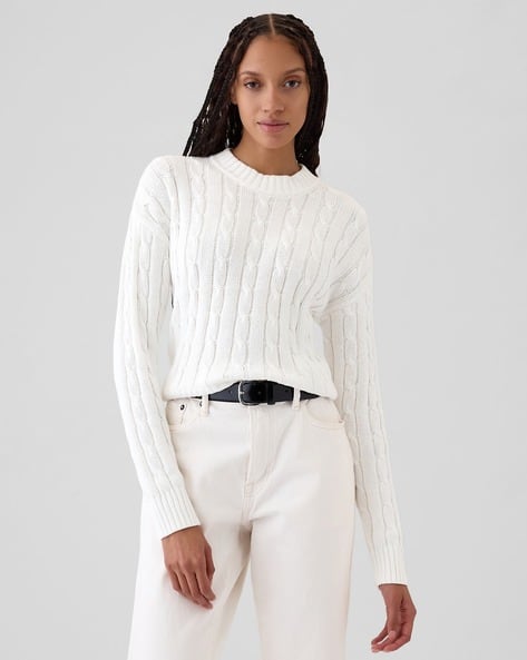 White gap sweater store
