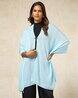 Buy Powder Blue Shawls & Wraps for Women by SOCH Online | Ajio.com
