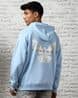 Buy Powder Blue Sweatshirt & Hoodies for Men by Nobero Online | Ajio.com