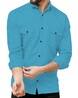 Buy Firozi Shirts for Men by Troonpair Online | Ajio.com