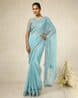 Buy Powder Blue Sarees for Women by SOCH Online | Ajio.com