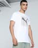 Buy White Tshirts for Men by PUMA Online | Ajio.com