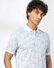 Buy Blue Tshirts for Men by NETPLAY Online | Ajio.com