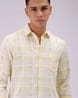 Buy Lemon Yellow Shirts for Men by The Indian Garage Co Online | Ajio.com