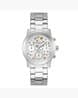 Buy GUESS Men Analogue Watch | Silver Color Women | AJIO LUXE