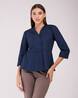 Buy Navy Blue Tops for Women by Fable Street Online | Ajio.com