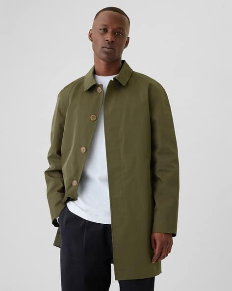 Buy Olive Jackets Coats for Men by GAP Online Ajio