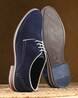 Buy Blue Formal Shoes for Men by DESIDERIO Online | Ajio.com