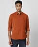 Buy Yellow Ochre Shirts for Men by VHSPORT Online | Ajio.com
