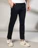 Buy Navy Blue Trousers & Pants for Men by NETPLAY Online | Ajio.com