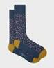 Buy PAUL SMITH Humberto Dot Timeless Socks | Navy Blue Color Men | AJIO ...