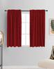 Buy Maroon Curtains & Accessories for Home & Kitchen by THE CONVERSION ...