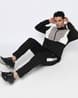 Buy Jet Black Tracksuits for Men by PERFORMAX Online | Ajio.com