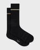 Buy PAUL SMITH Tonal Signature Timeless Socks | Grey Color Men | AJIO LUXE