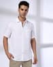 Buy White Shirts for Men by NETPLAY Online | Ajio.com