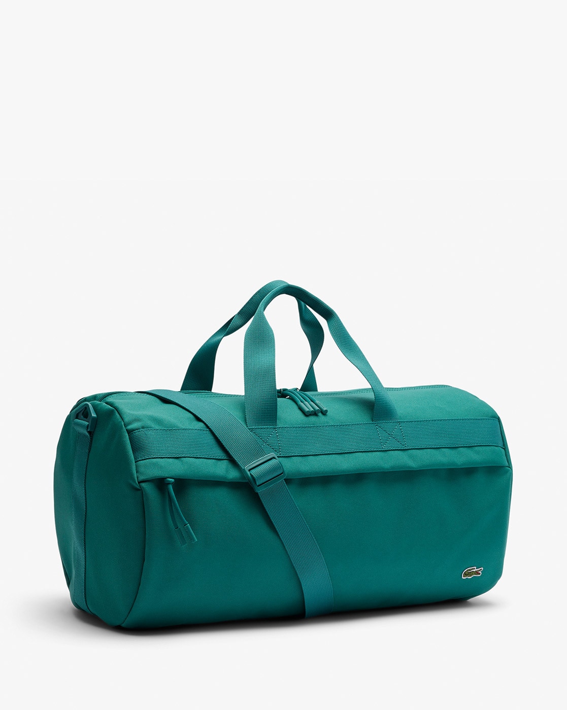 Lacoste duffle bag green store
