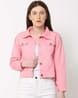 Buy Peach Jackets & Coats for Women by KASHIANXSTYLE Online | Ajio.com