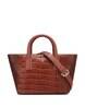 Buy Brick Handbags for Women by Da Milano Online | Ajio.com