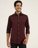 Buy Wine Shirts for Men by BLACK & GOLD Online | Ajio.com
