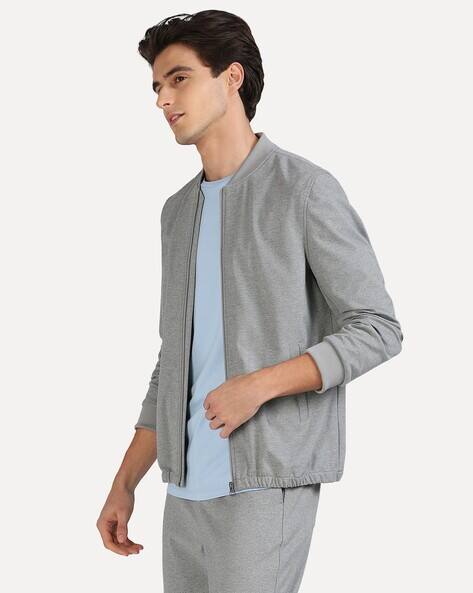 Buy Dark Grey Jackets & Coats for Men by ONEMILE Online | Ajio.com